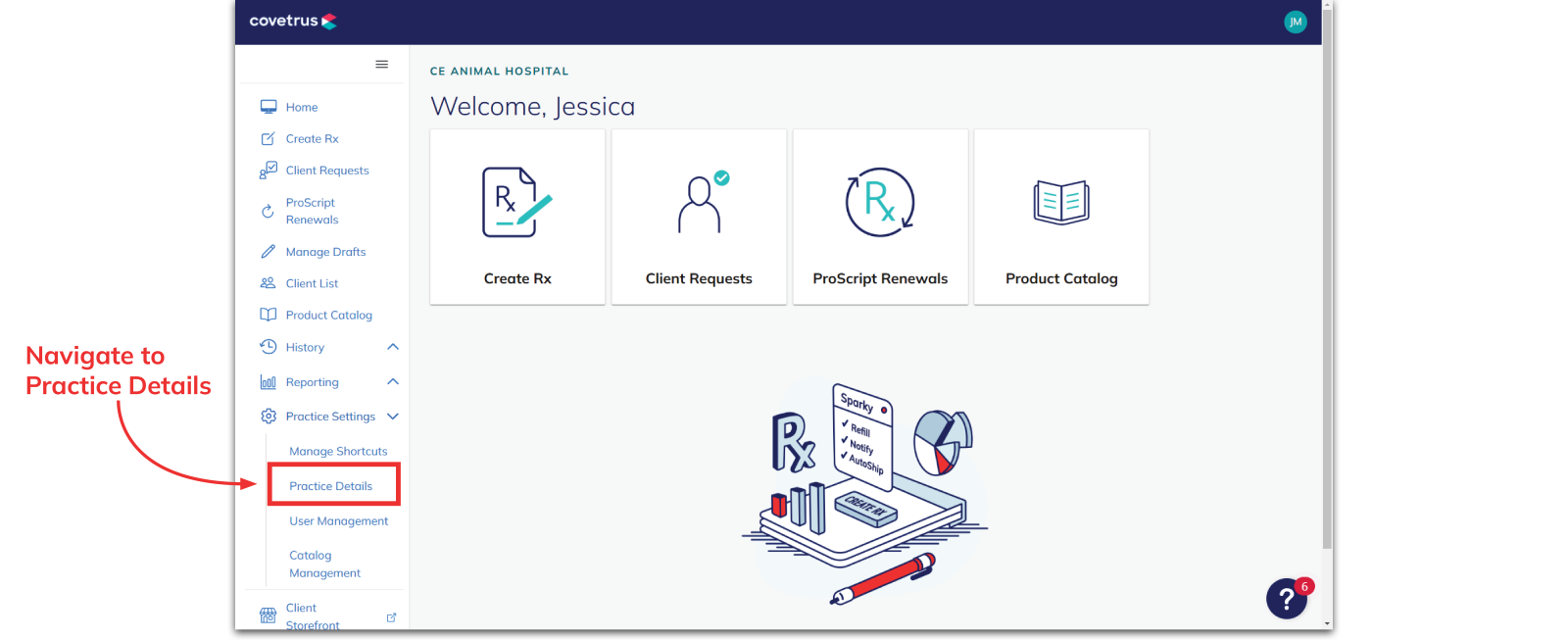 Download Storefront QR Code – Covetrus