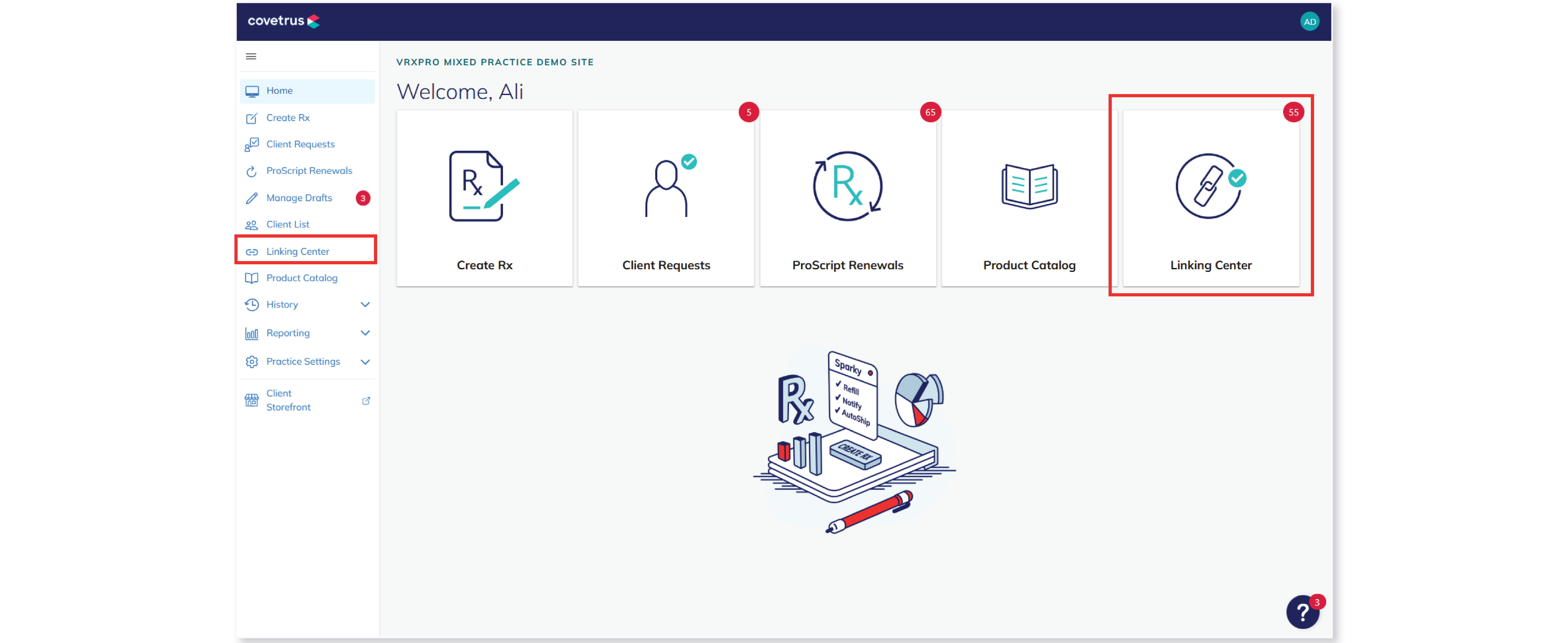 Linking Patient Records – Covetrus