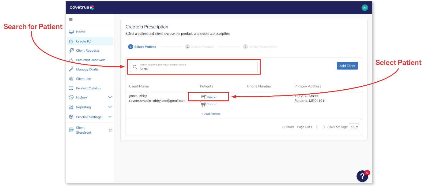Creating a ProScript for a Compounded Medication – Covetrus
